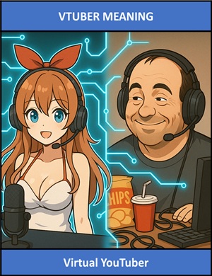 VTUBER | What Does VTUBER Mean?