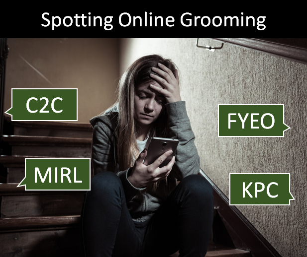 Spotting Online Grooming or Sexual Bullying